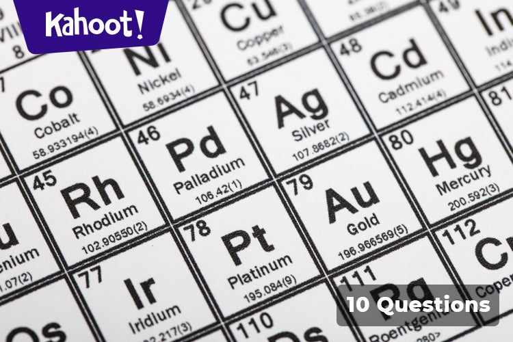 Introduction to the Periodic Table - Kahoot! Quiz