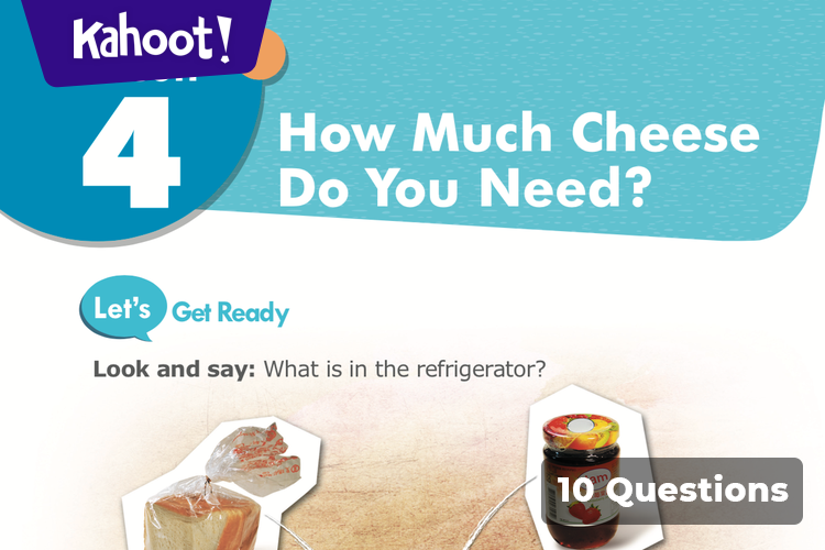 How many & How much - Kahoot! Quiz