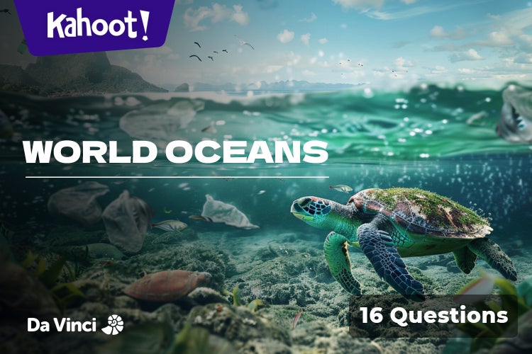 World Oceans - Kahoot! Quiz