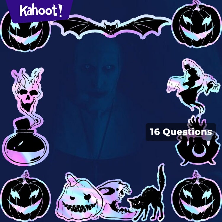 Halloween 2021 (5. klasse) - (Ca. 15 min.) - Kahoot! Quiz