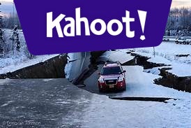 Earthquakes - Kahoot! Quiz