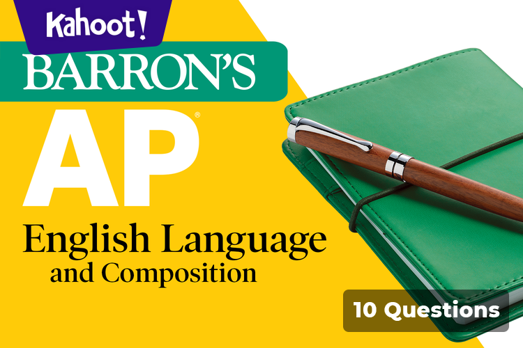 AP English Language and Composition: Writing – Verb Tenses - Kahoot! Quiz