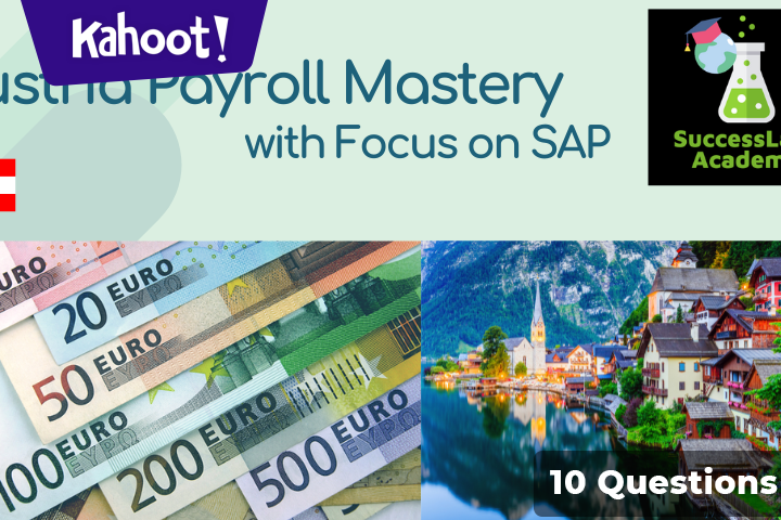 SAP Austria Payroll - Kahoot! Quiz