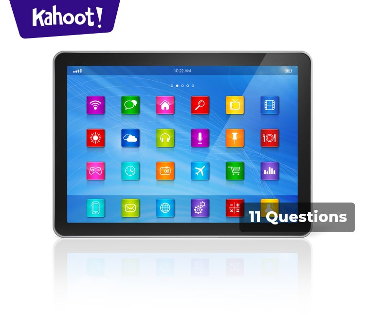 iPad Icons - Kahoot! Quiz