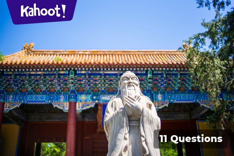 Confucius - Kahoot! Quiz