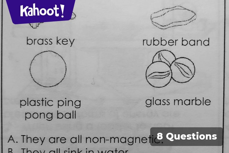 Matter & Energy TEKS Review - Kahoot! Quiz