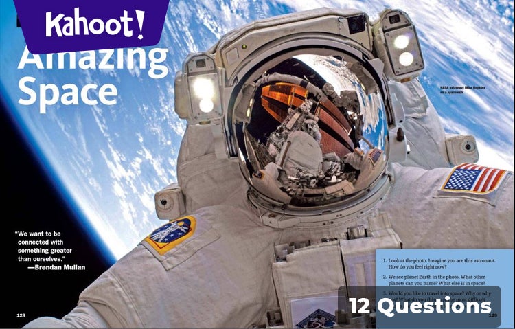 Unit 7. Amazing space - Kahoot! Quiz
