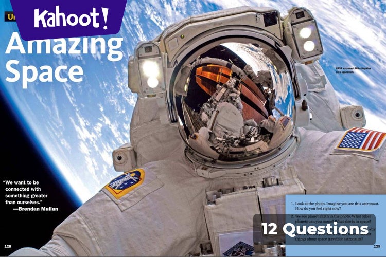Unit 7. Amazing space - Kahoot! Quiz
