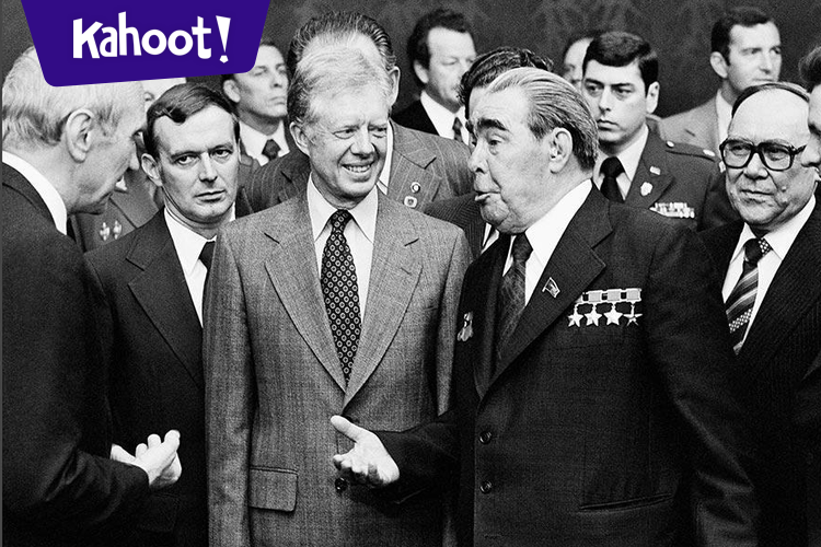 End of Cold War - Kahoot! Quiz