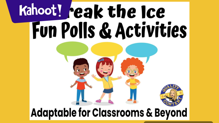 Ice Breaker Conversation Polls & Activity Choices - Kahoot! Quiz