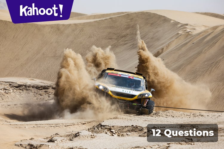 Dakar Cars - Kahoot! Quiz