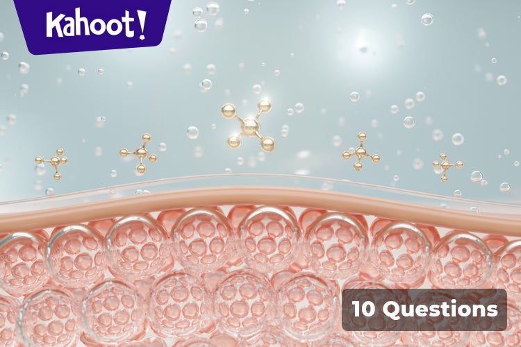 The Integumentary System - Kahoot! Quiz