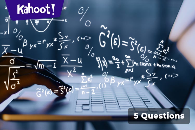 Mathematics Fun Quiz 1 - Kahoot! Quiz