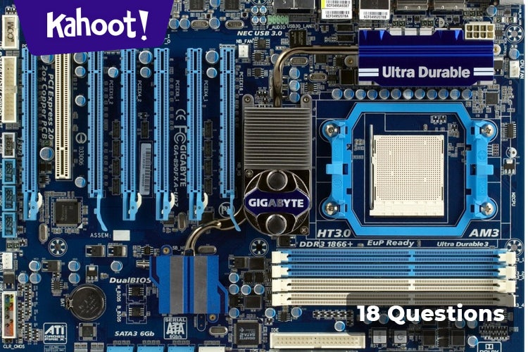 Computer Review - Kahoot! Quiz