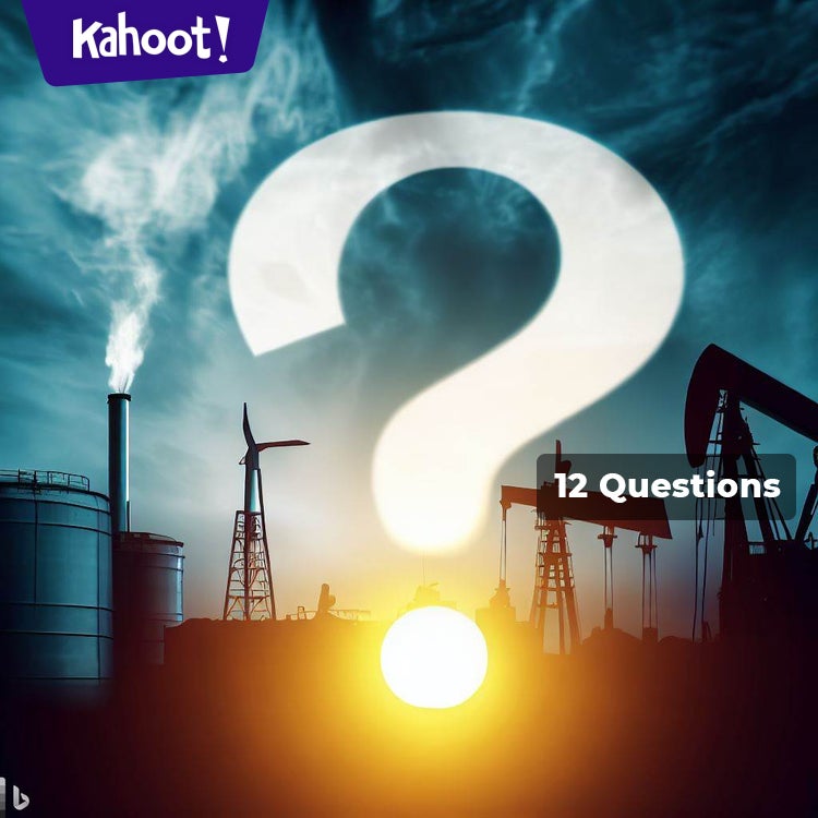 Desafio Energético: Perguntas sobre Petróleo e Gás Natural - Kahoot! Quiz