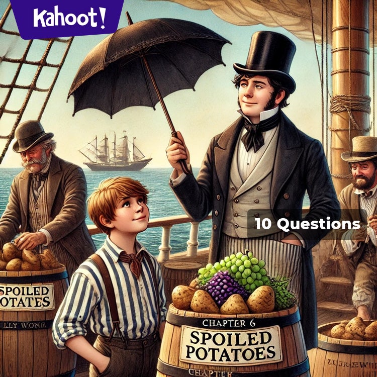 By The Great Horn Spoon, Chapter 6 - Kahoot! Quiz