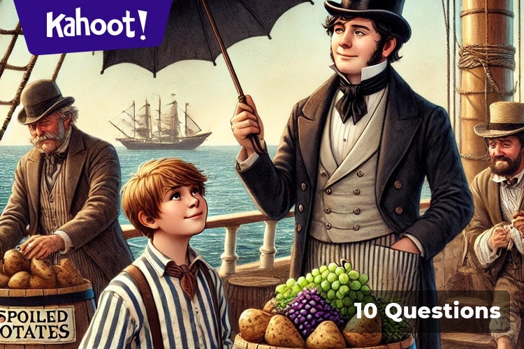 By The Great Horn Spoon, Chapter 6 - Kahoot! Quiz