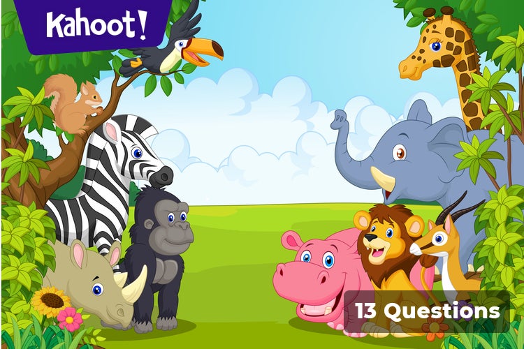 Animals | EASY LEVEL - Kahoot! Quiz
