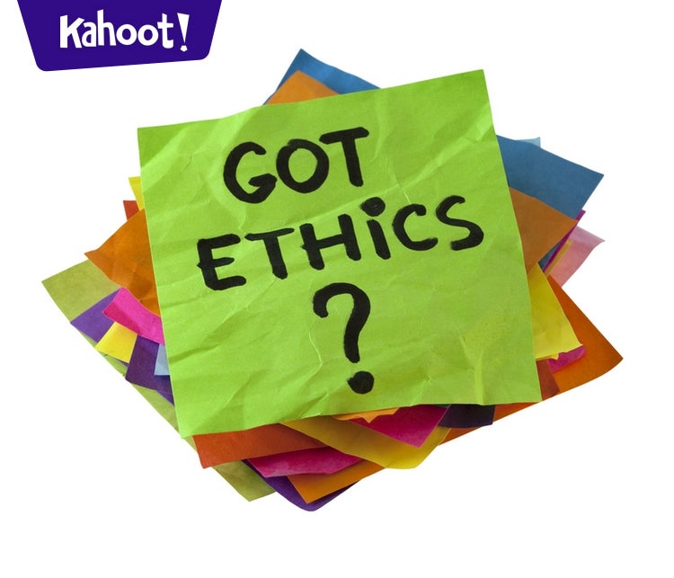 Law and Ethics Final - Kahoot! Quiz