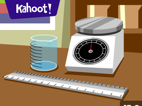 BrainPop: Measuring Matter - Kahoot! Quiz