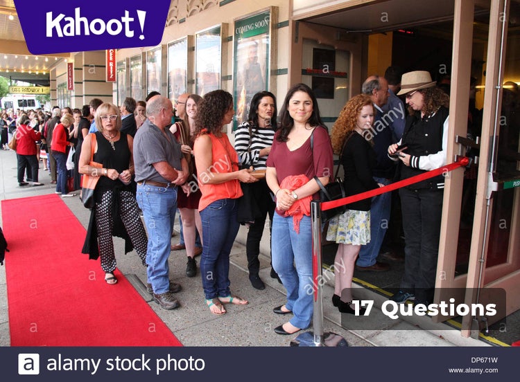 The Rain Missed My Face and Fell Straight to My Shoes - Kahoot! Quiz