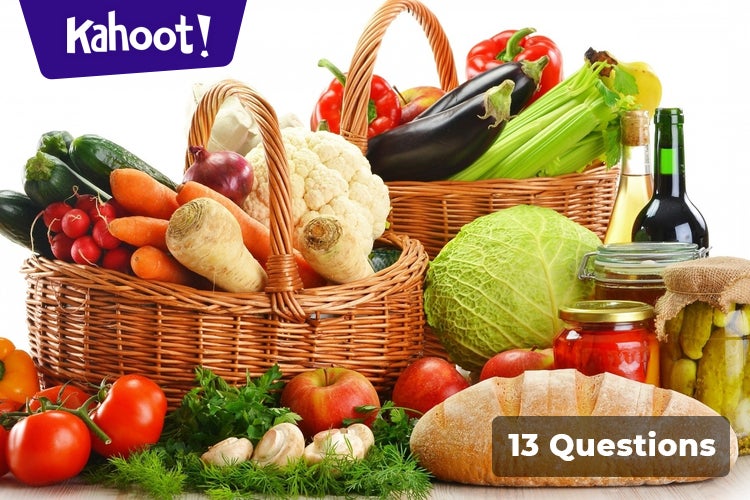 Food! - Kahoot! Quiz