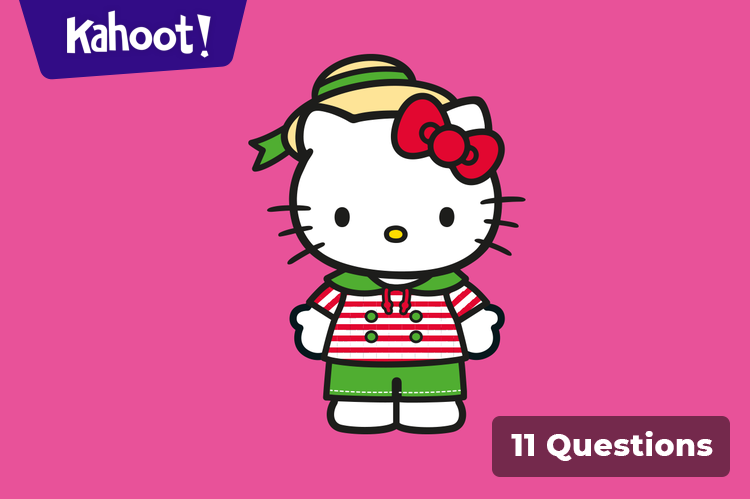 Lær om Italien med Hello Kitty - Kahoot! Quiz