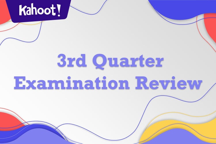 3rd Quarter Math 9 Reviewer - Kahoot! Quiz