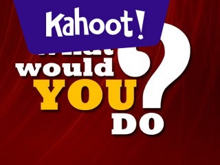 2nd conditional - Kahoot! Quiz