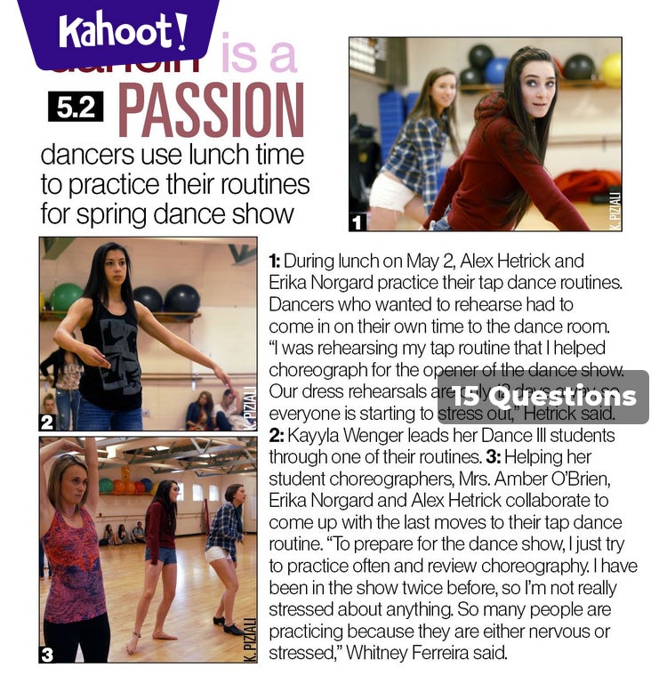 Caption Writing & AP Style - Kahoot! Quiz