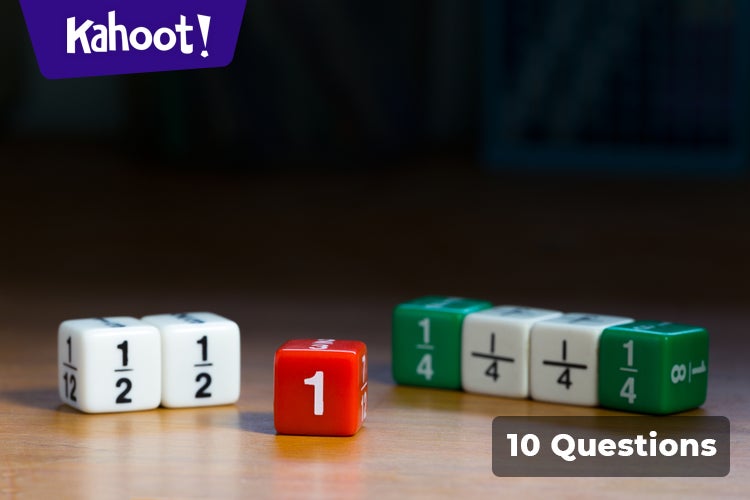 Converting Fractions - Kahoot! Quiz