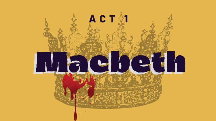 Macbeth Act 1 Scenes 1-7 - Kahoot! Course