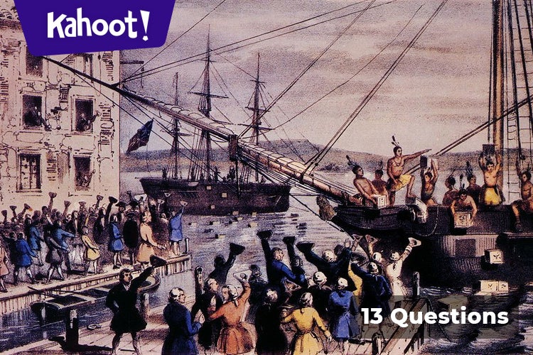 Boston Massacre & Boston Tea Party - Kahoot! Quiz