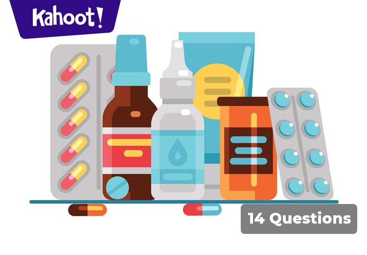 PP Chapter 4 - Drug References - Kahoot! Quiz