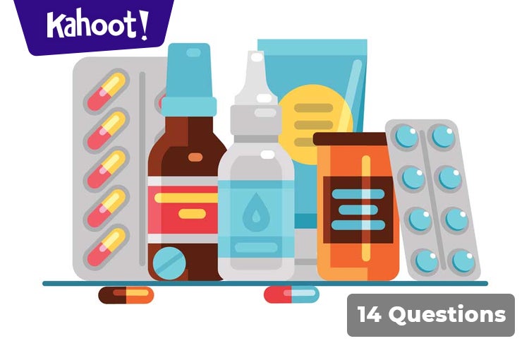 PP Chapter 4 - Drug References - Kahoot! Quiz