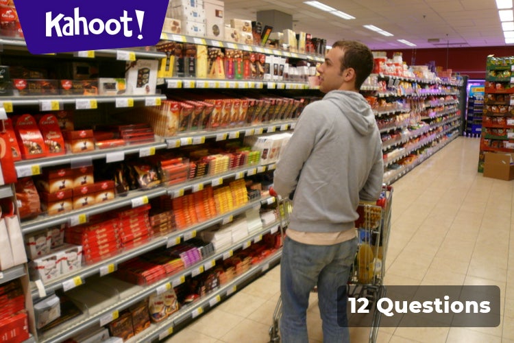 Faisons les courses! - Kahoot! Quiz