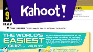 Summit 1B Unit 9 - Kahoot! Quiz
