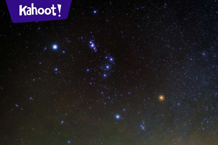 PHYS 277 Constellations (without lines) - Kahoot! Quiz