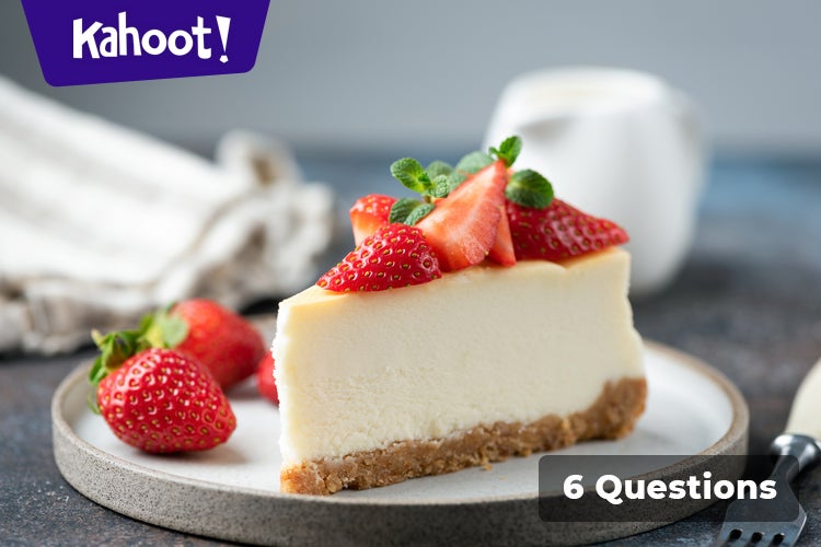 Food adjectives - Kahoot! Quiz