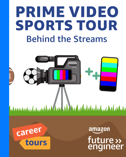 Prime Video Sports: Behind the Streams Tour - Kahoot! Course