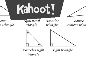 Finding missing angles in Triangles and Classifying Triangles - Kahoot ...