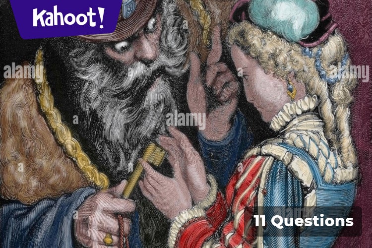 QCM sur la Barbe Bleue de Charles Perrault - Kahoot! Quiz