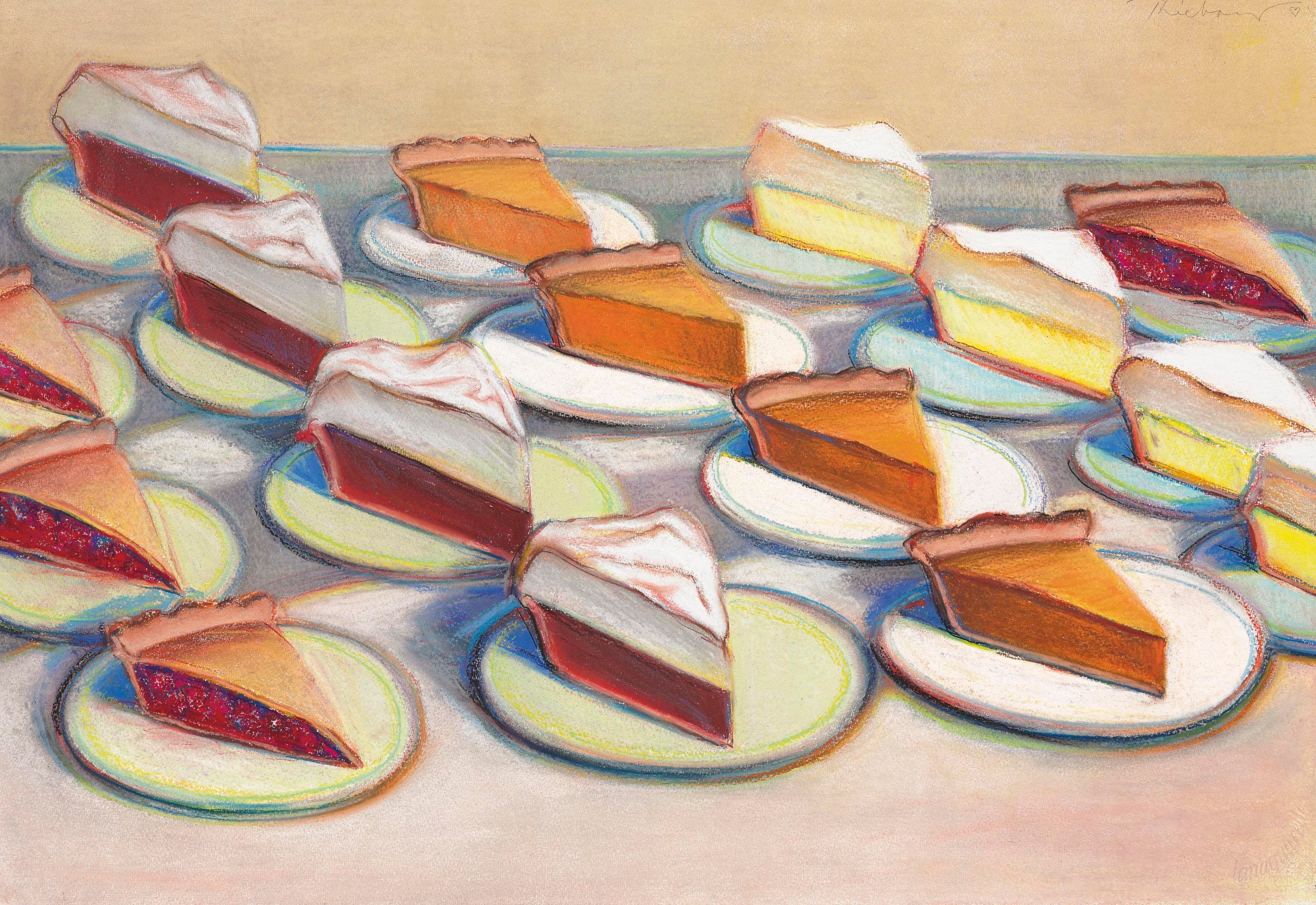 Fun Foods with Wayne Thiebaud - Kahoot! Quiz