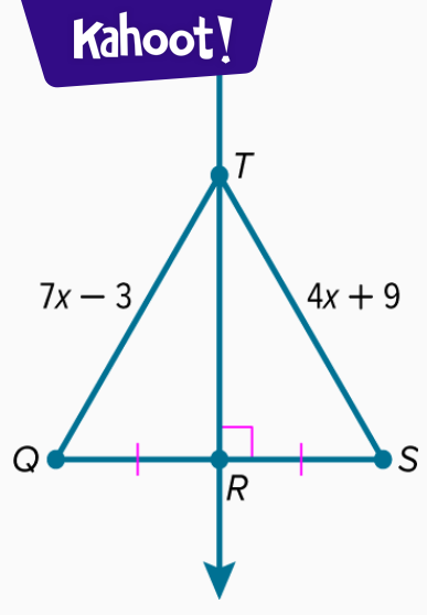 Module 6: Relationships in Triangles Review - Kahoot! Quiz