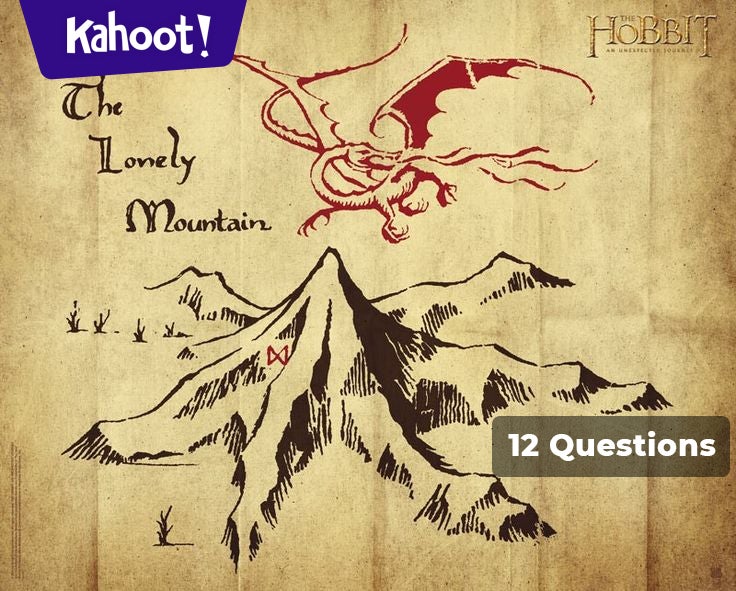 The Hobbit, Ch. 11-12 - Kahoot! Quiz