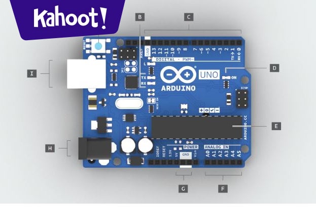 Arduino Microcontroller - Kahoot! Quiz
