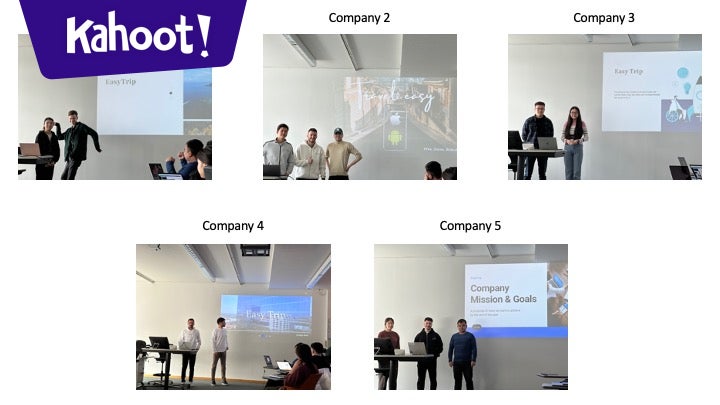 vote 4 company - Kahoot! Quiz