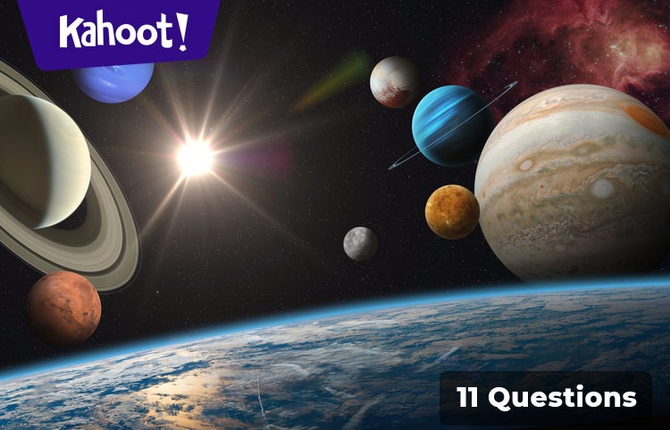 The Solar System - Kahoot! Quiz