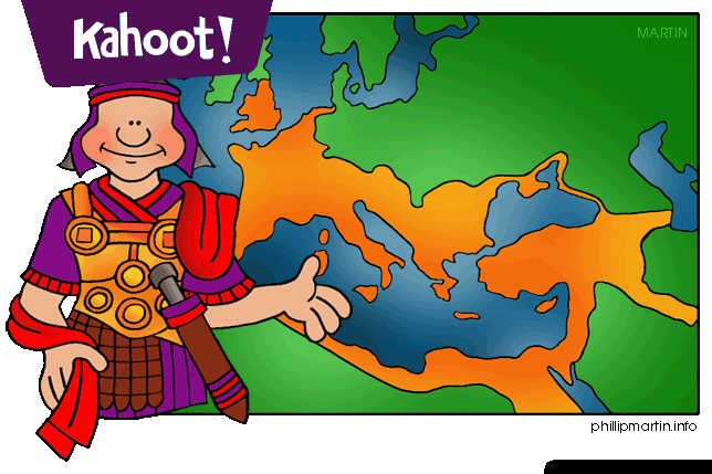 Rome Lesson 10: Daily Life in Rome - Kahoot! Quiz