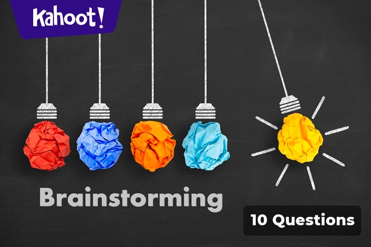 BRAINSTORMING & MAKING QUESTIONS - Kahoot! Quiz